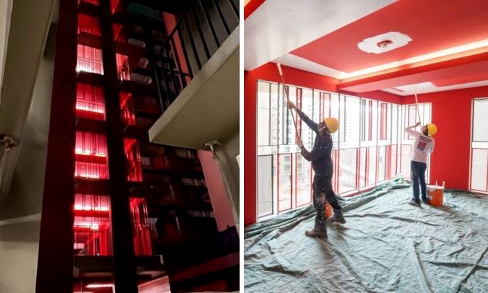 WHY THE HDB RED LOBBY FREAKED EVERYONE OUT?