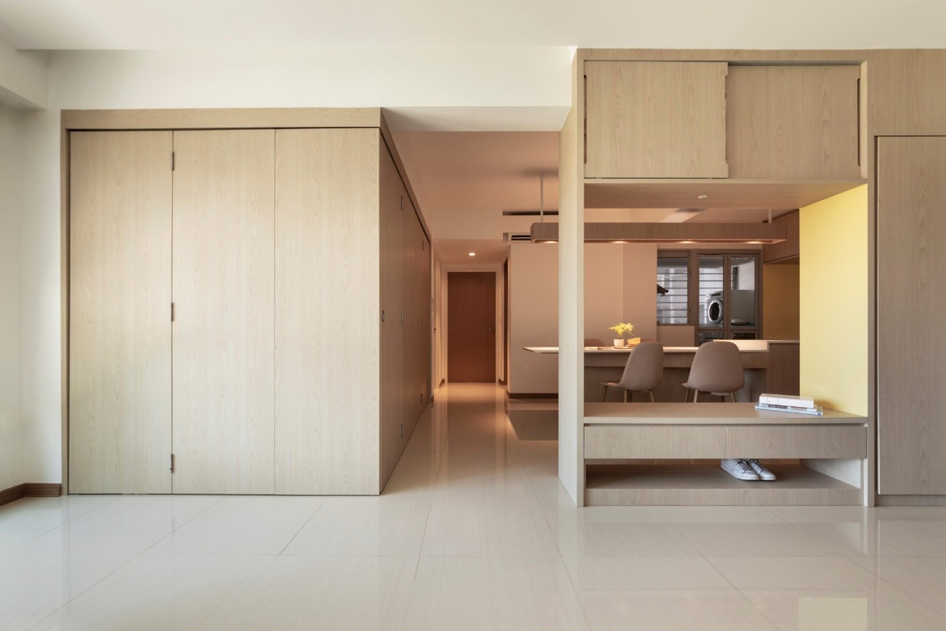 5 design choices for an easy-to-clean home