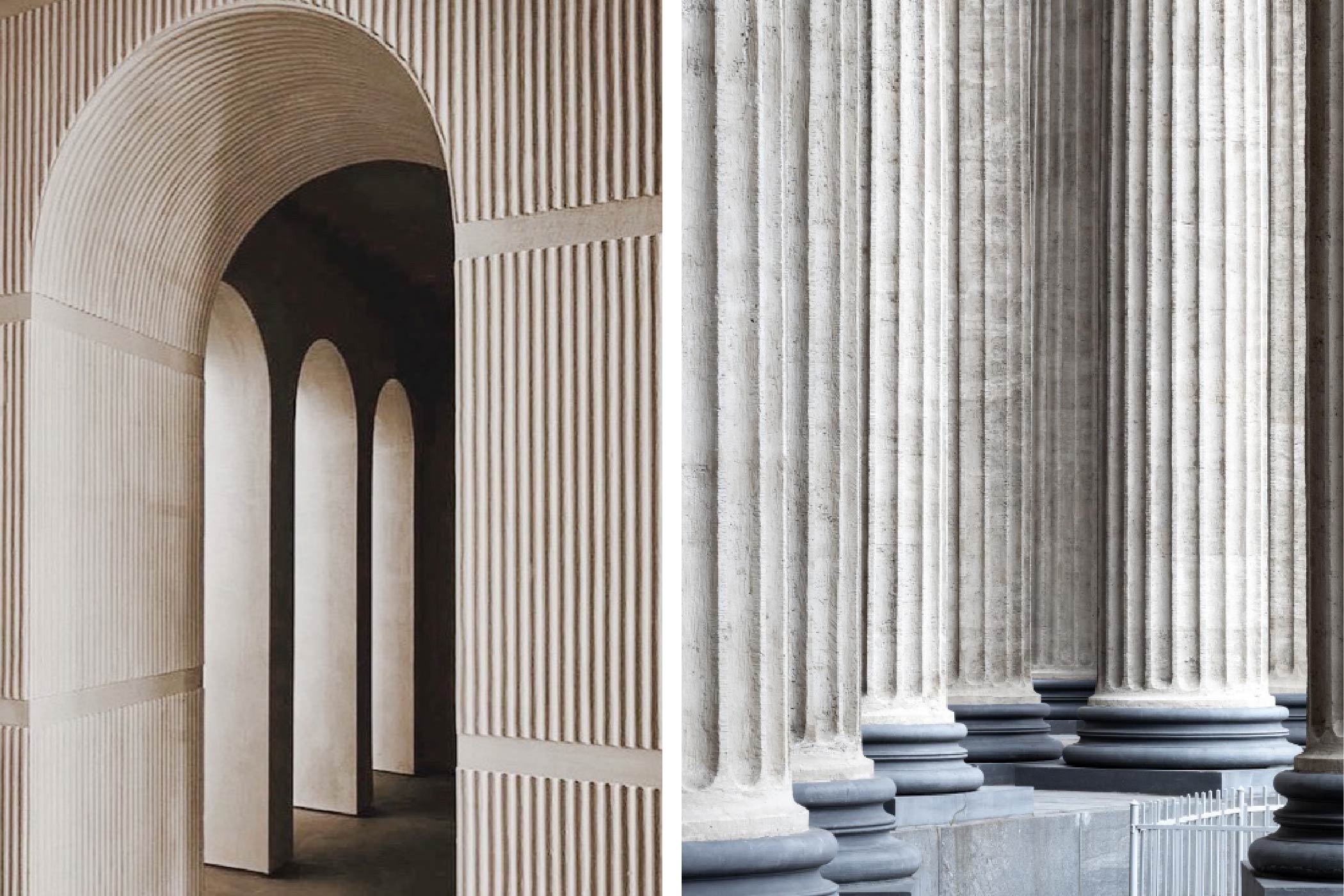 WAYS TO USE FLUTED PANELS FOR YOUR HOME