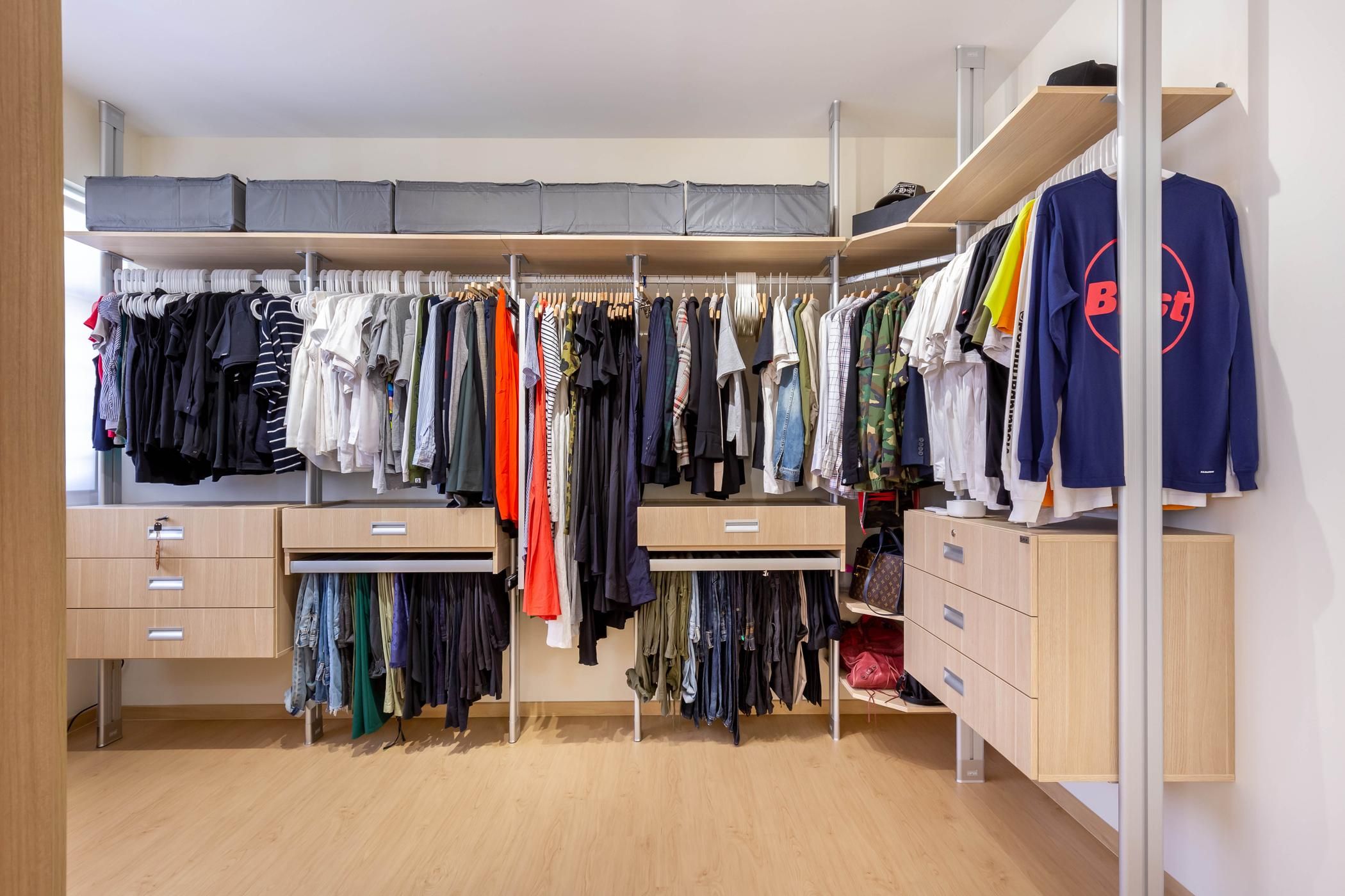 10 Wardrobe Design Ideas To Transform Your Space