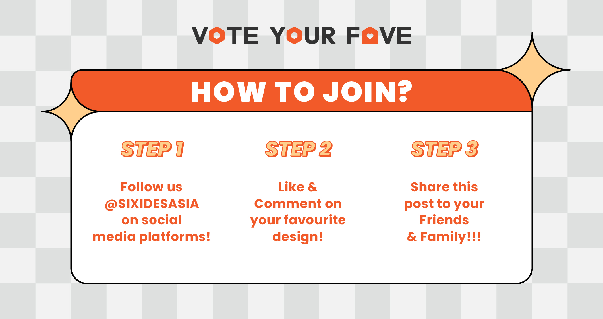 Vote Your Fave — A Monthly Celebration of Design and Giveaway Worth Up ...