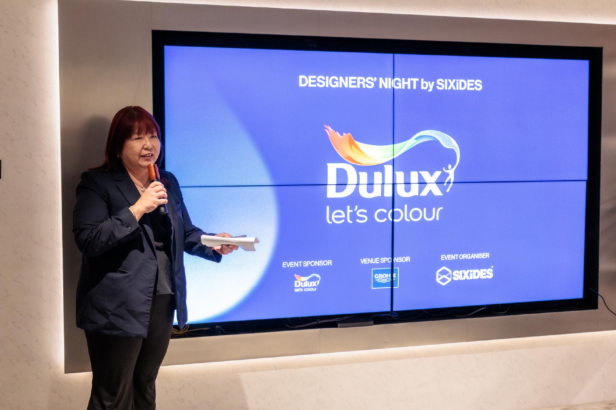 SIXiDES and Dulux Present “Mark” at Designers’ Night in Singapore