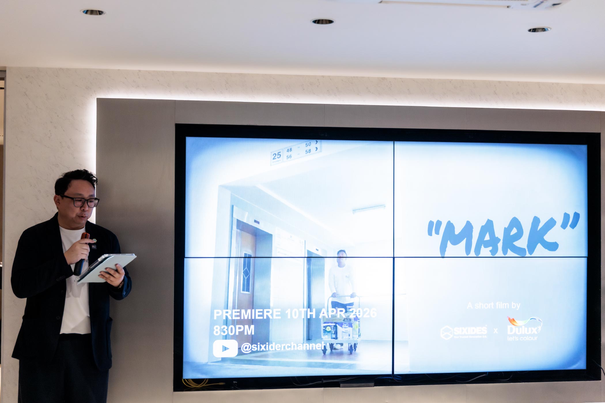 SIXiDES and Dulux Present “Mark” at Designers’ Night in Singapore