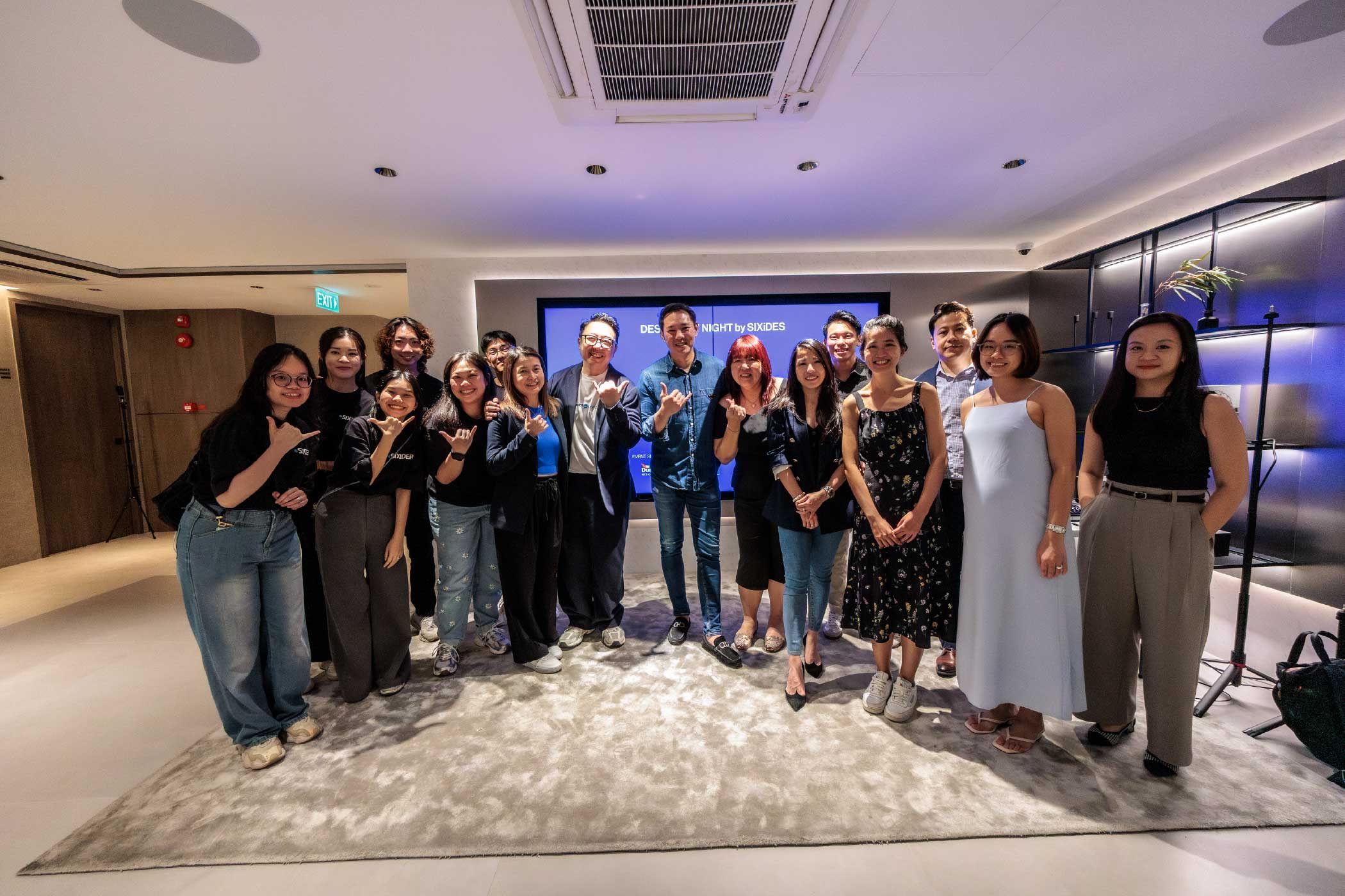SIXiDES and Dulux Present “Mark” at Designers’ Night in Singapore