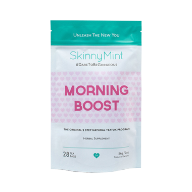 Morning Boost - SkinnyMint - The Original Teatox