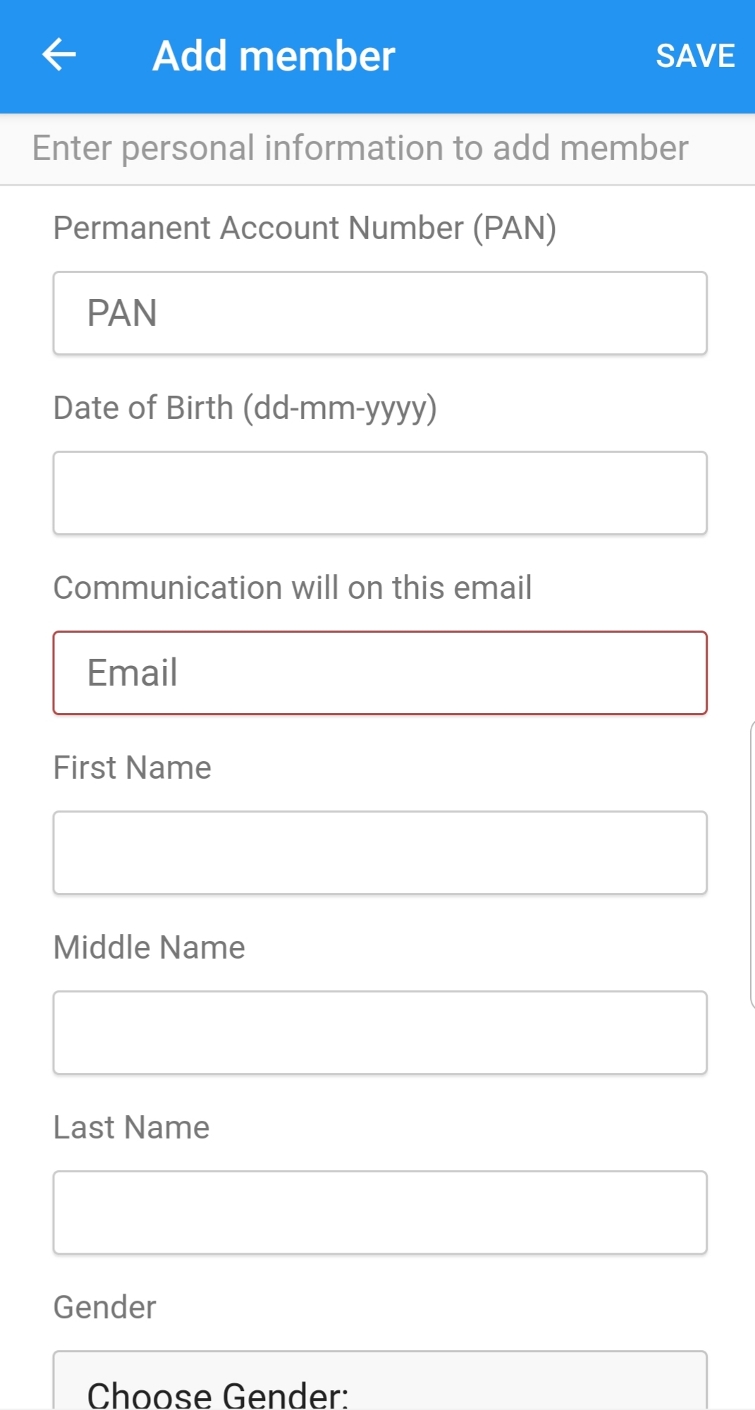 myITreturn Income-tax return filing App