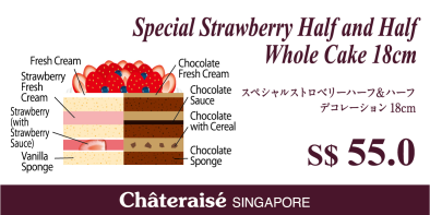 Chateraise Sg | Islandwide Delivery or Pickup | Order Online