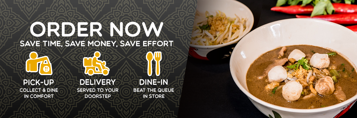 Victory Boat Noodle Cafe | Islandwide Delivery or Pickup | Order Online