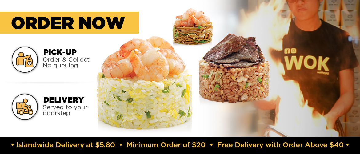 WOK HEY | Islandwide Delivery or Pickup | Order Online