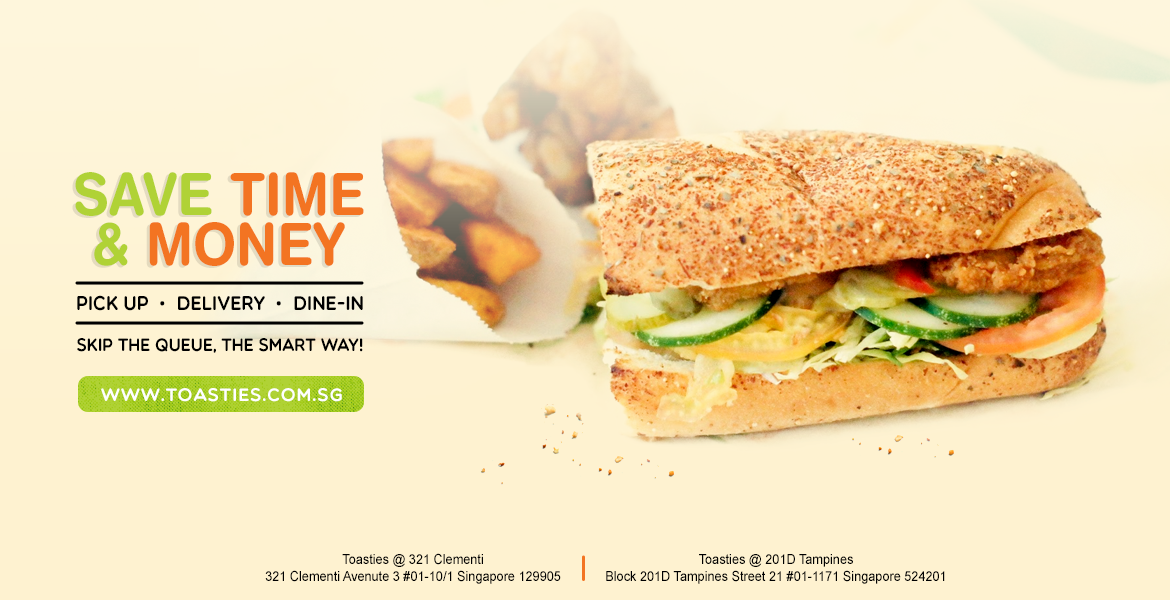 Toasties | Islandwide Delivery or Pickup | Order Online
