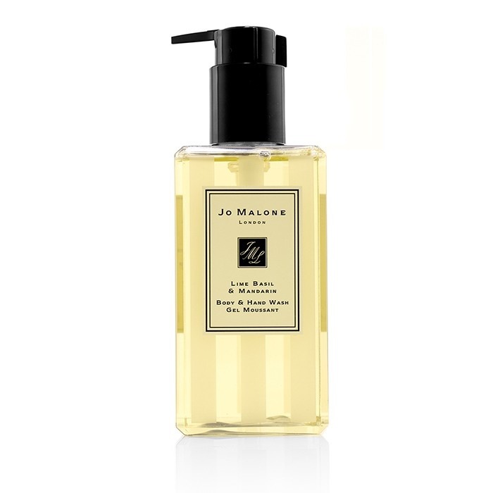 Jo Malone Lime Basil & Mandarin Body & Hand Wash - Review SOCO by Sociolla