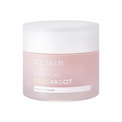It's Skin Signature d'Escargot Revive Cream - Review SOCO by Sociolla