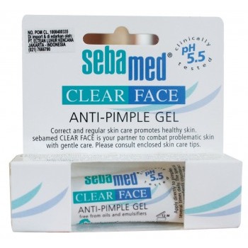 Sebamed Clear Face Anti Pimple Gel - Review SOCO by Sociolla