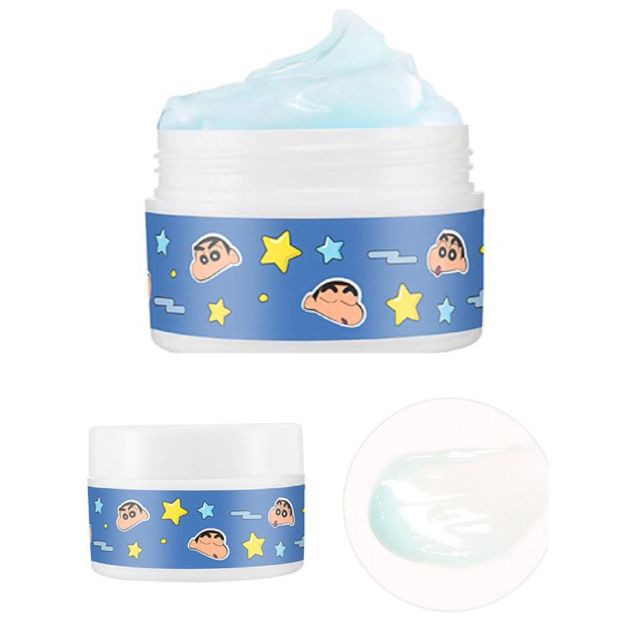 A'pieu Good Night Water Sleeping Mask Shin Chan Edition - Review SOCO ...
