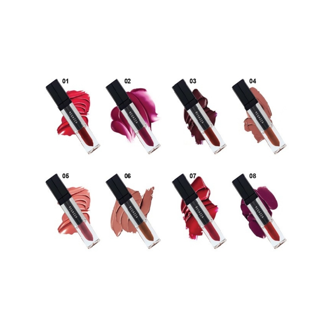 Regazza Matte Lip Cream - Review SOCO by Sociolla