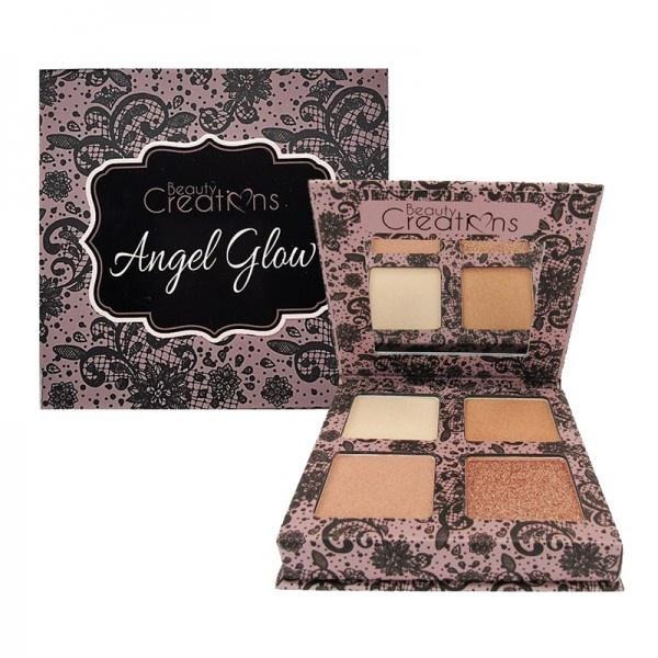 Beauty Creation Angel Glow Highlight Palette - Review SOCO by Sociolla