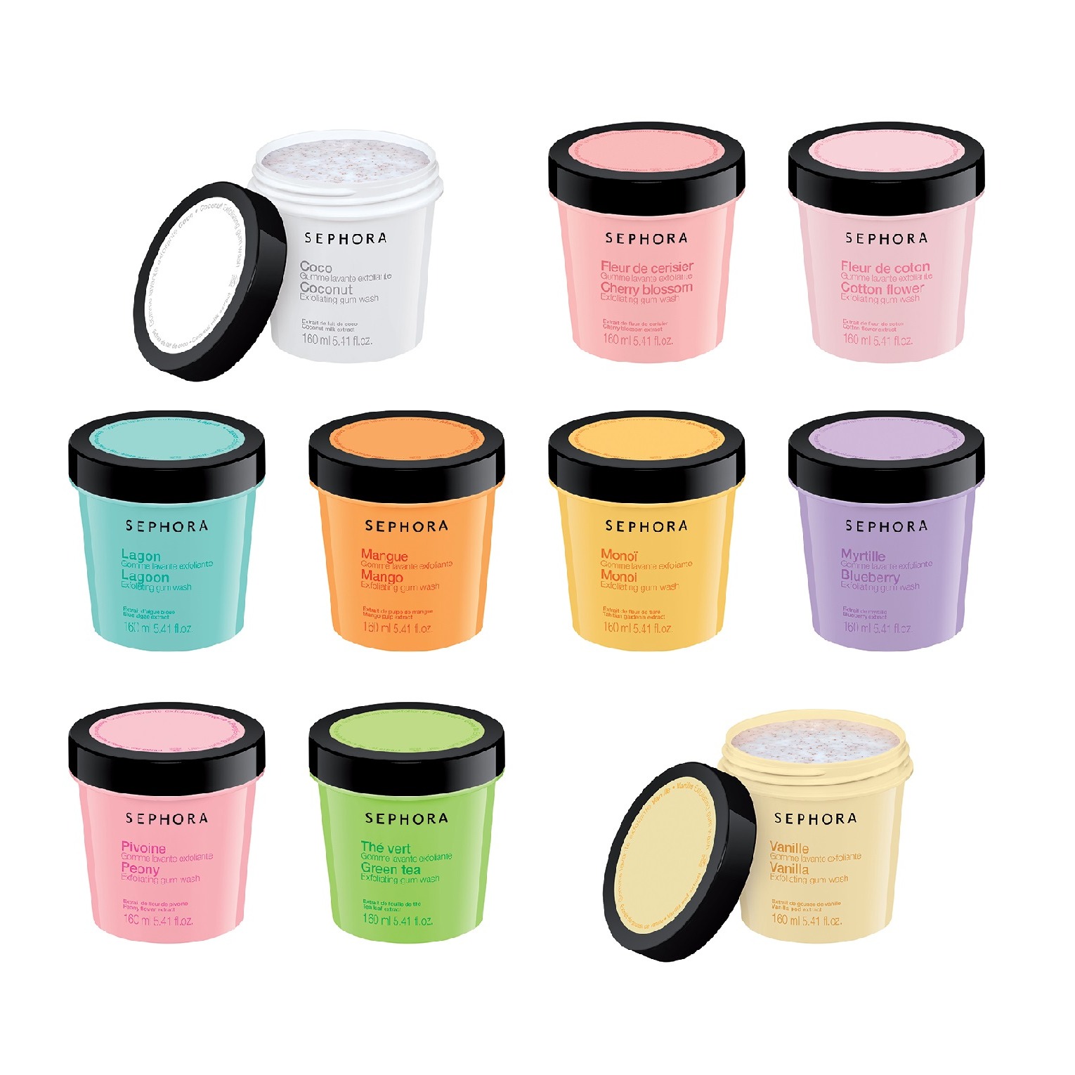 Sephora Collection Exfoliating Gum Wash - Review SOCO by Sociolla