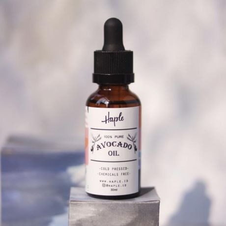 Haple Pure Almond oil - Review SOCO by Sociolla