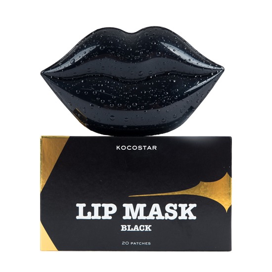 KOCOSTAR Lip Mask (Black) - Review SOCO by Sociolla
