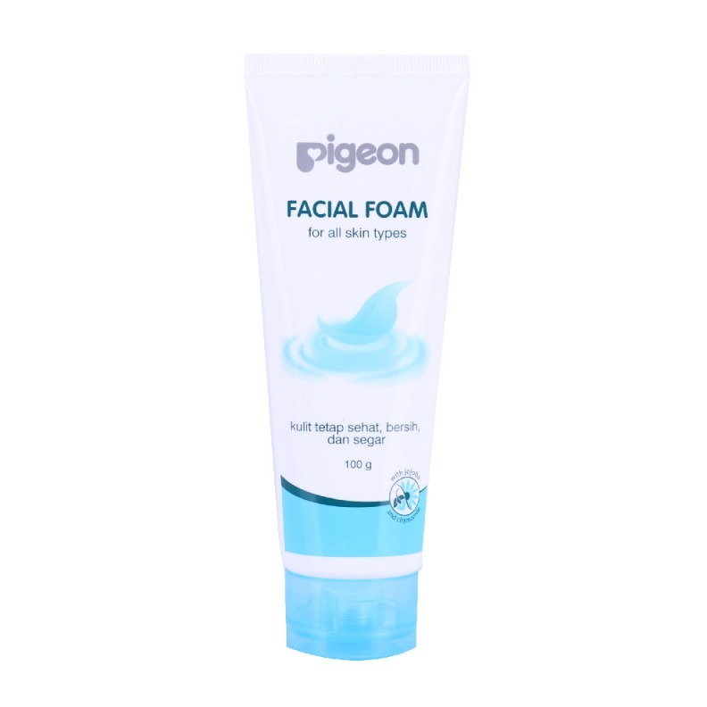 Pigeon Facial Foam - Review SOCO by Sociolla
