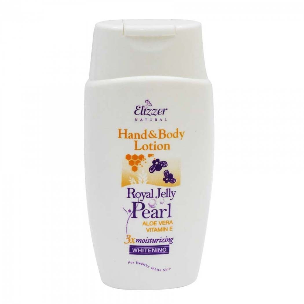 Elizzer Hand & Body Lotion Royal Jelly - Review SOCO by Sociolla