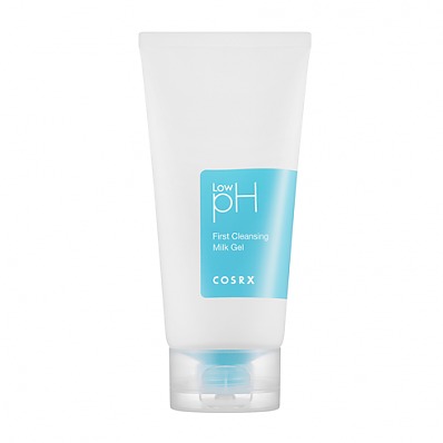 COSRX Low pH First Cleansing Milk Gel - Review SOCO by Sociolla