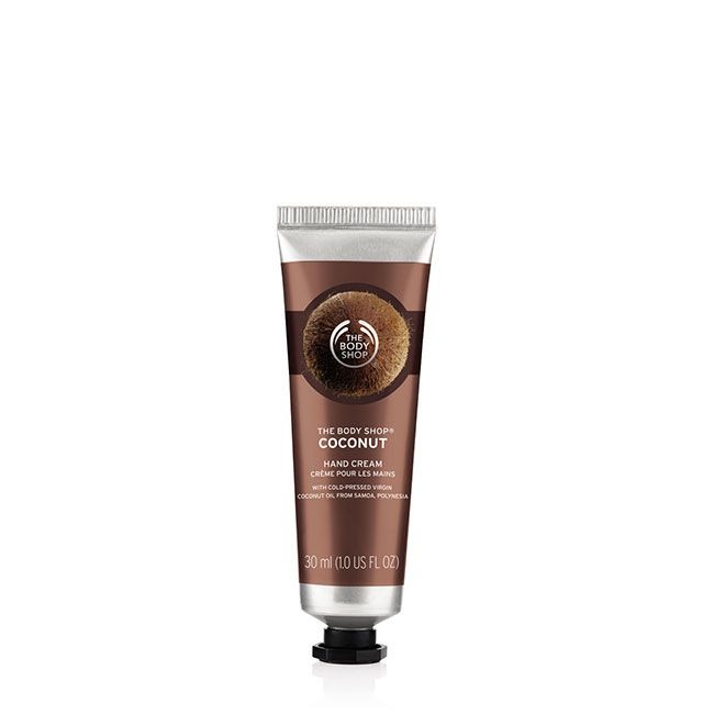 The Body Shop Coconut Hand Cream - Review SOCO by Sociolla