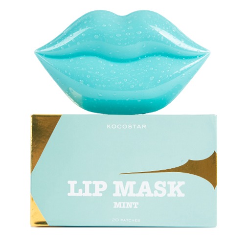 KOCOSTAR LIP MASK (MINT) - Review SOCO by Sociolla
