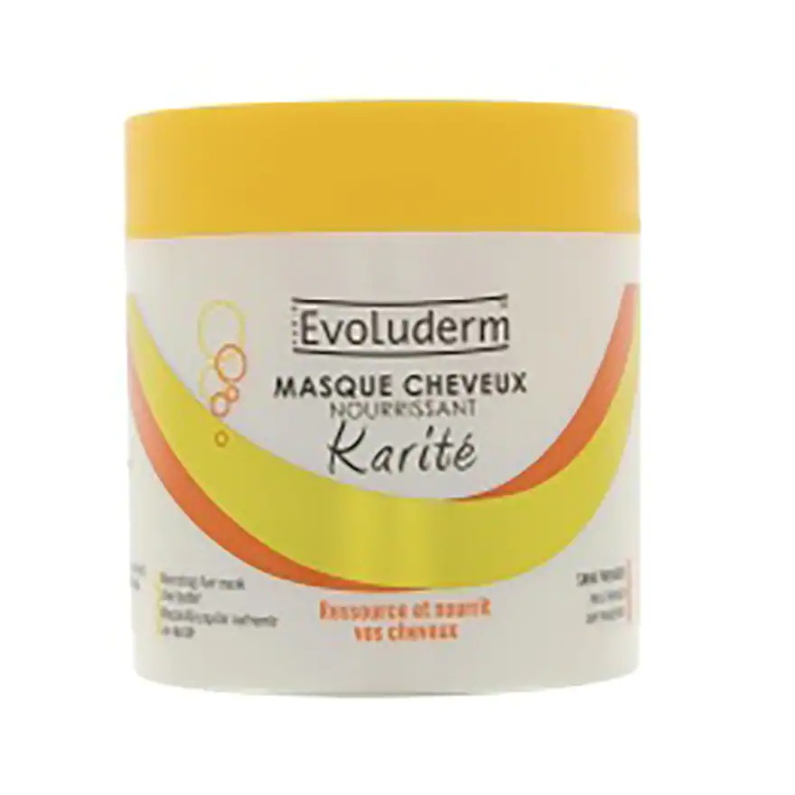 Evoluderm Hair Mask Karite - Review SOCO by Sociolla