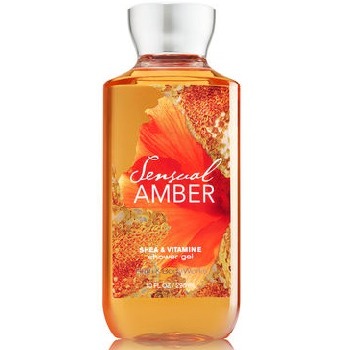Bath and Body Works Sensual Amber Shower Gel - Review SOCO by Sociolla