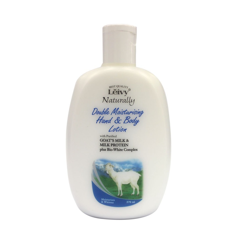Leivy Naturally DBL Moisturising Hand & BL - Review SOCO by Sociolla