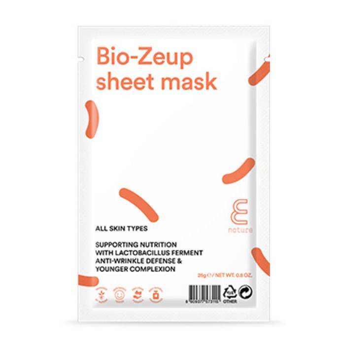 Enature Bio-Zeup Sheet Mask - Review SOCO by Sociolla