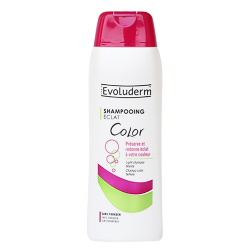 Evoluderm Color Hair Shampoo - Review SOCO by Sociolla