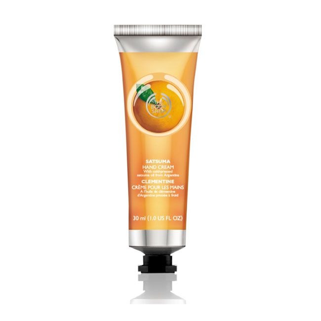 The Body Shop Satsuma Hand Cream - Review SOCO by Sociolla