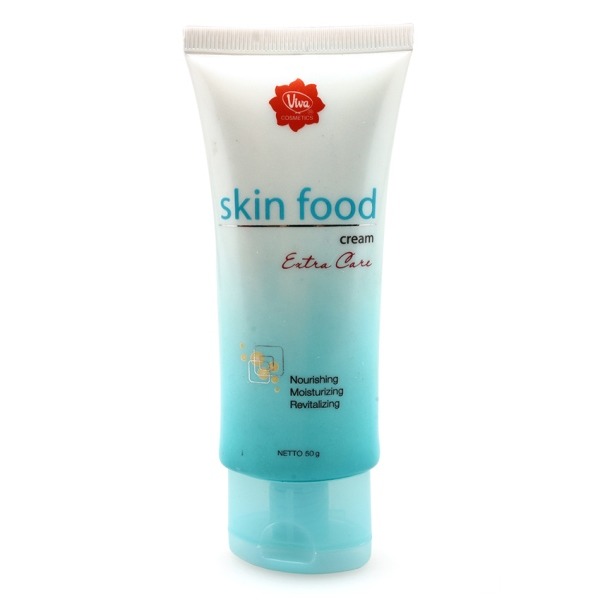 Viva Viva Skinfood Cream Extra Care - Review SOCO by Sociolla