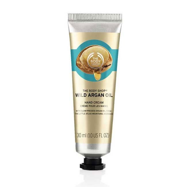 The Body Shop Wild Argan Oil Hand Cream - Review SOCO by Sociolla