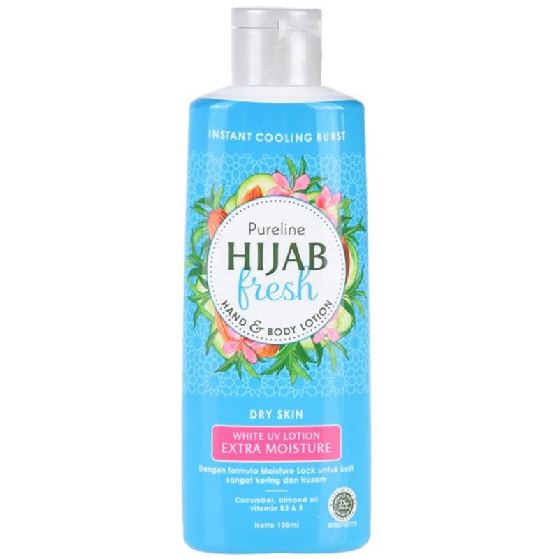 Unilever Pureline Hijab Fresh Hand & Body Lotion - Review SOCO by Sociolla