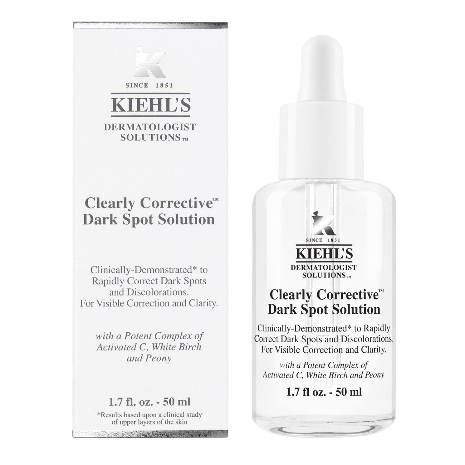 Kiehl s Clearly Corrective Dark Spot Solution Review SOCO by Sociolla