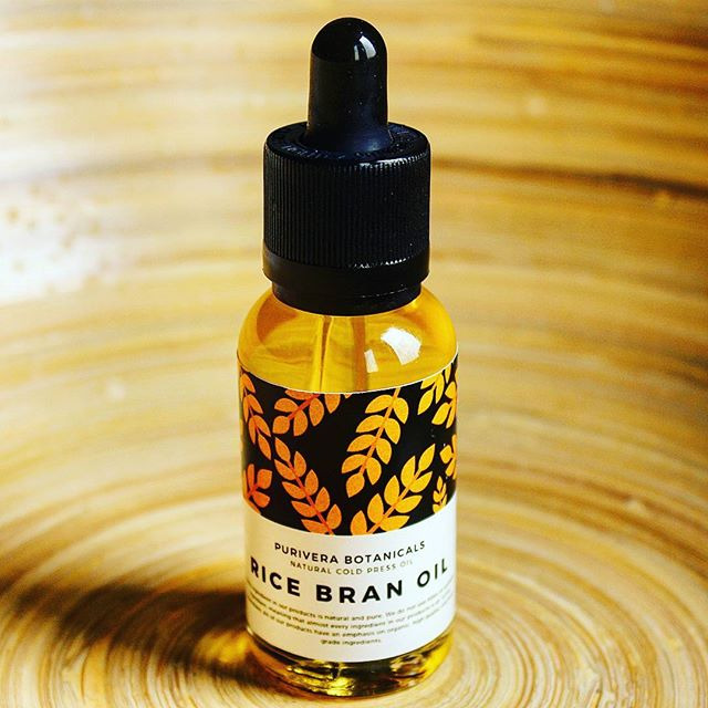 Purivera Botanicals Rice Bran Serum Oil - Review SOCO by Sociolla