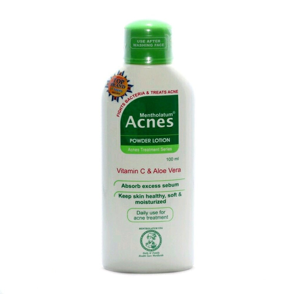 Acnes Powder Lotion - Review SOCO by Sociolla