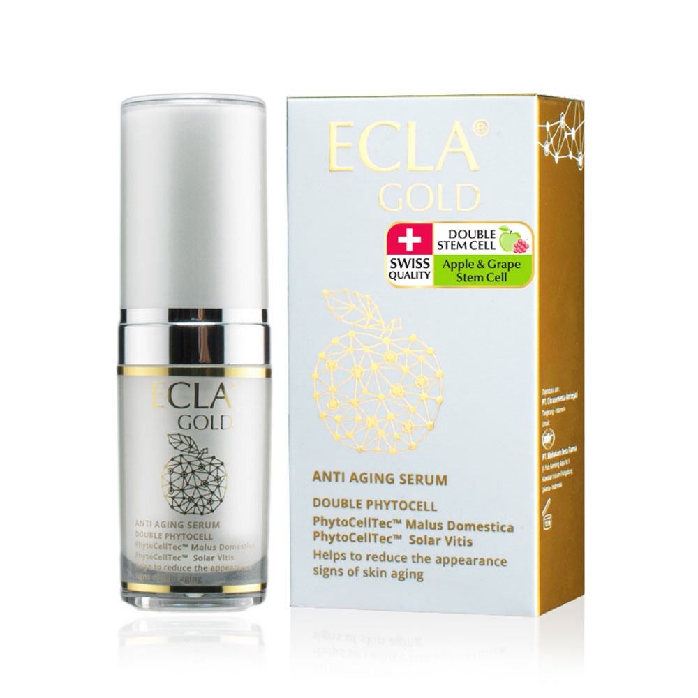 ECLA Gold Anti Aging Serum - Review SOCO by Sociolla