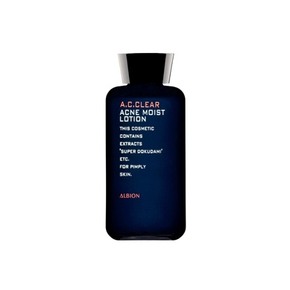Albion AC CLEAR – ACNE MOIST LOTION - Review SOCO by Sociolla