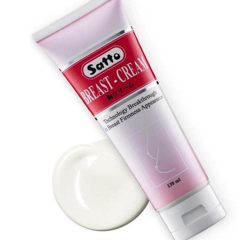 Satto Breast Cream - Review SOCO by Sociolla