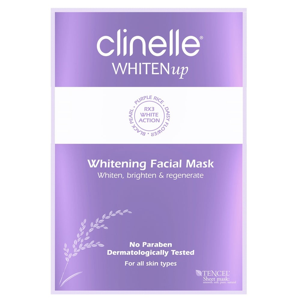 Clinelle WHITENING FACIAL MASK - Review SOCO by Sociolla