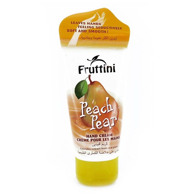 Fruttini PEACH PEAR HAND CREAM - Review SOCO by Sociolla