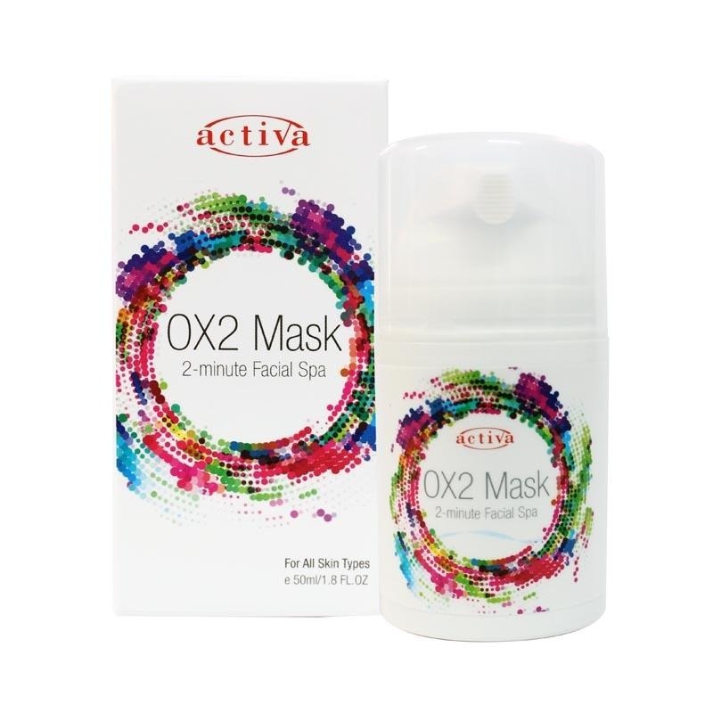 Activa OX2 Mask - Review SOCO by Sociolla