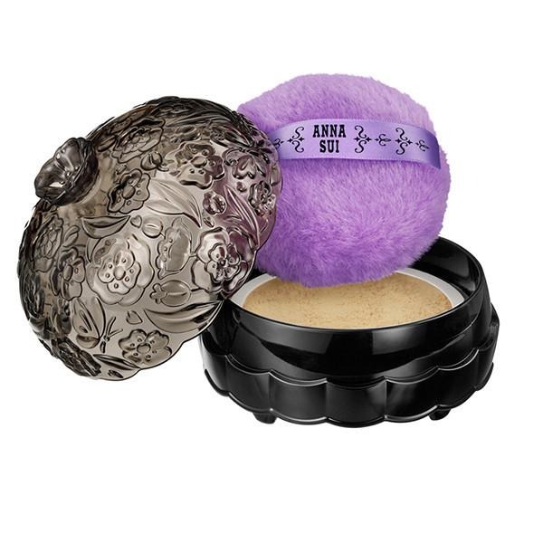 Anna Sui Loose Face Powder - Review SOCO by Sociolla