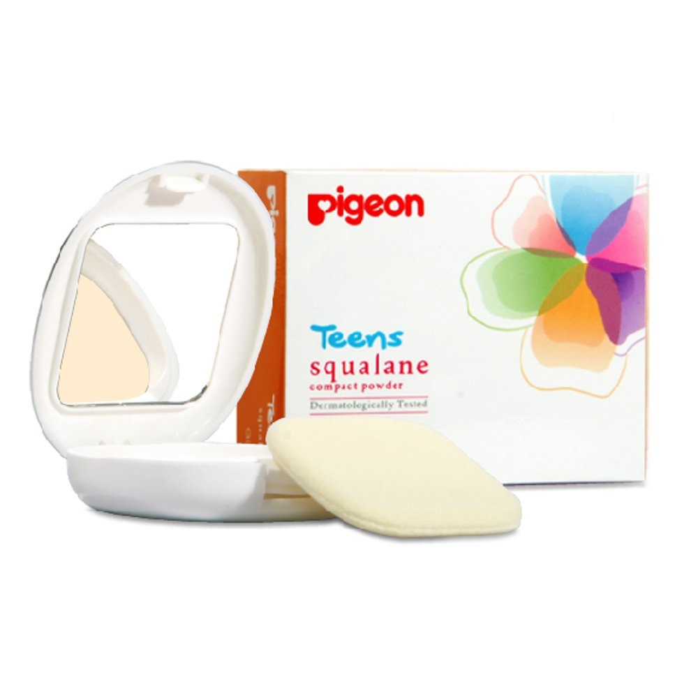 Pigeon Compact Powder Squalane Gold - Review SOCO by Sociolla