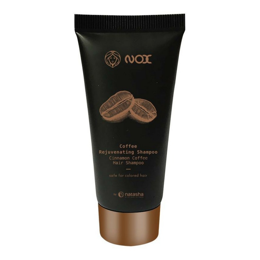 NOX NOX Coffee Rejuvenating Shampoo; Cinnamon Coffee Hair Shampoo ...
