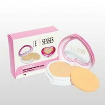 E Senses Lovely Two Way Cake - Review SOCO by Sociolla